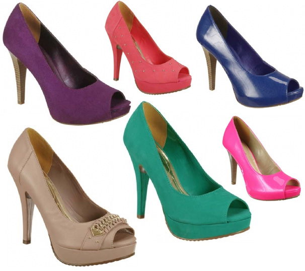 Modelos de sapatos modernos e confortáveis