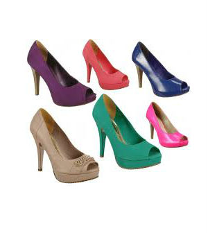 Modelos de sapatos modernos e confortáveis