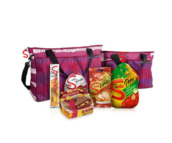 Cestas de Natal Sadia 2013