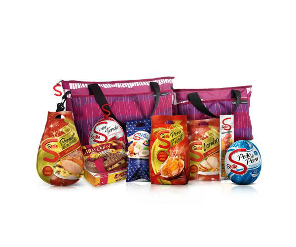 Cestas de Natal Sadia 2013