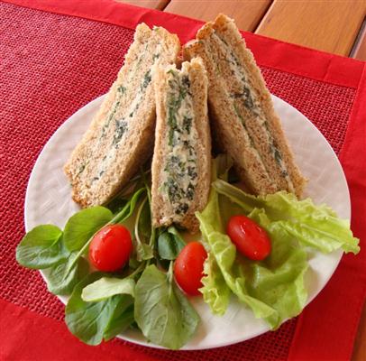 Receitas de lanches lights para levar para praia