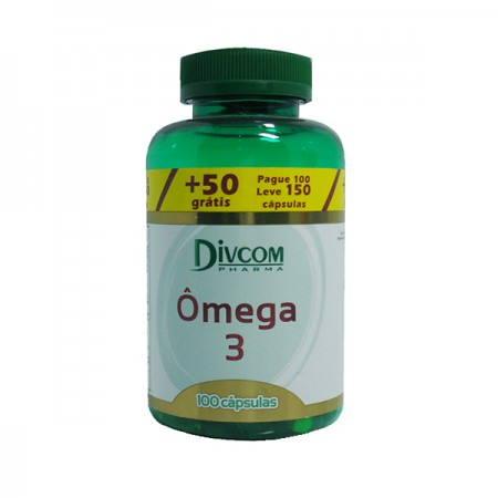 Ômega 3 Divcom – Funciona? Para que Serve?