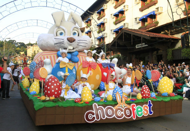 Páscoa na Chocofest em Gramado