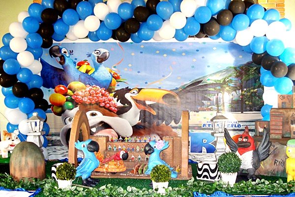 Festa Infantil com tema Rio 2