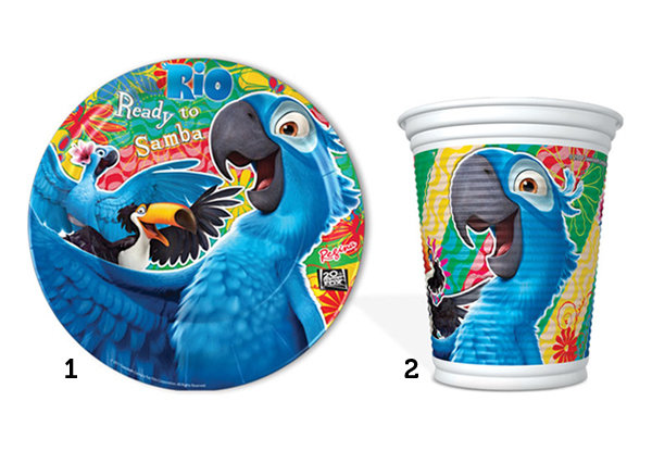 Festa Infantil com tema Rio 2