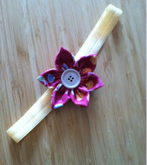 Como fazer uma Flor de fuxico rápido