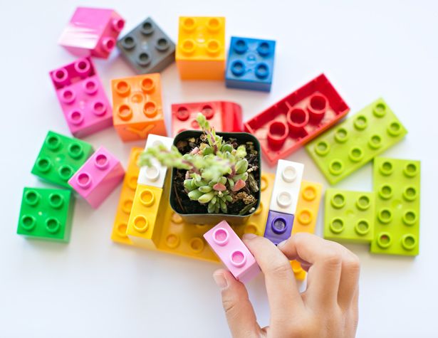 Como Reutilizar Peças de Lego