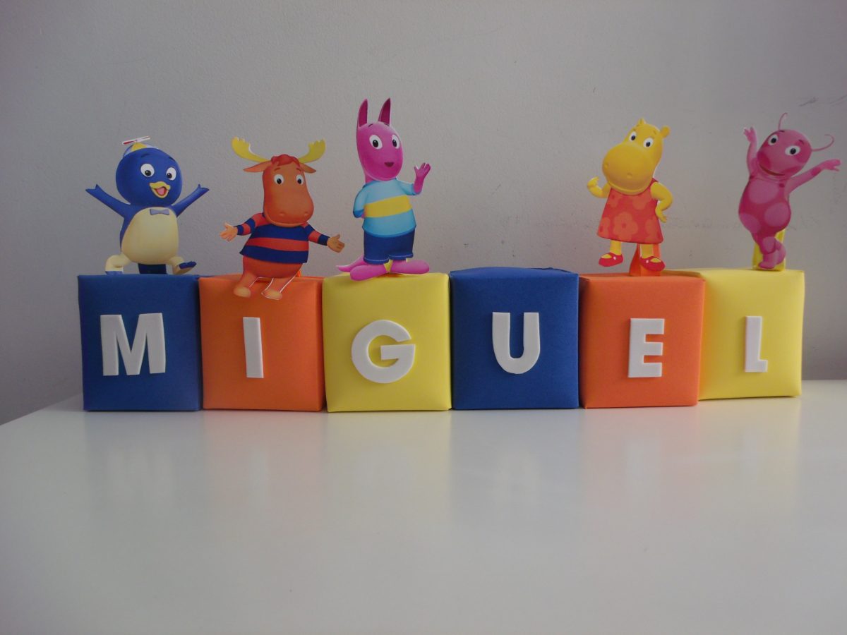 Letras de EVA passo a passo, moldes