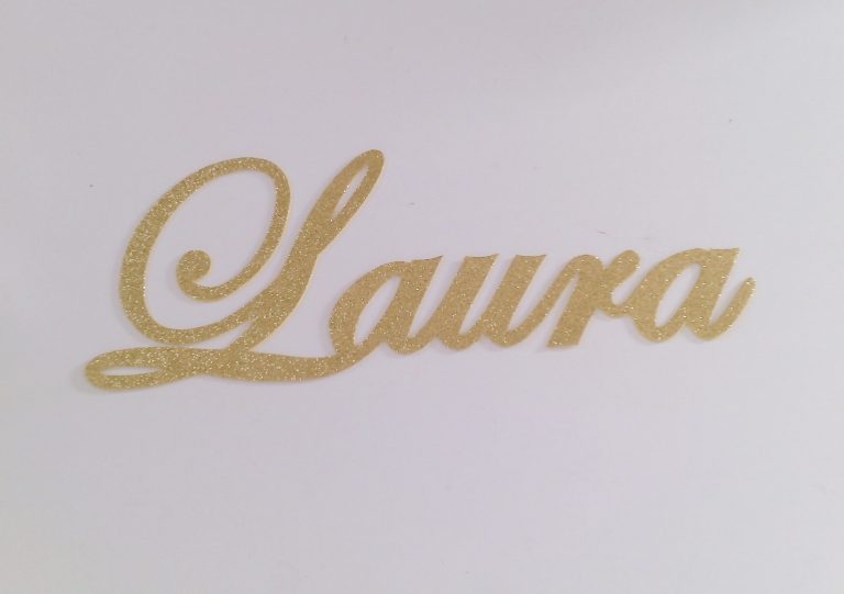 Letras de EVA passo a passo, moldes